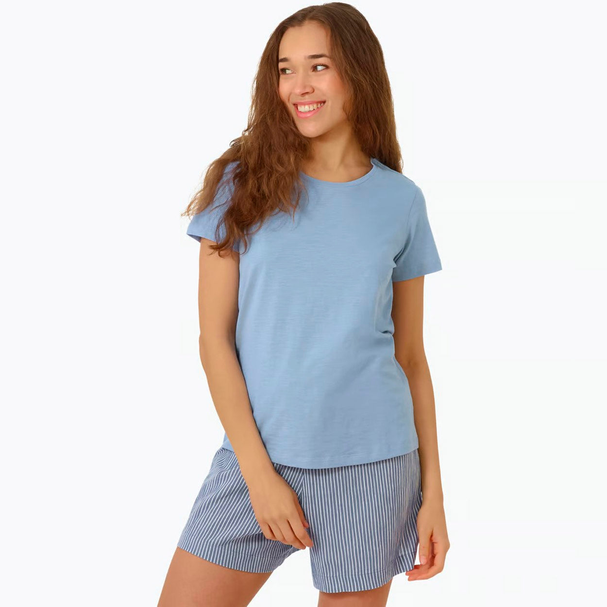 Sanna Slub T-shirt – INTERSPORT DK