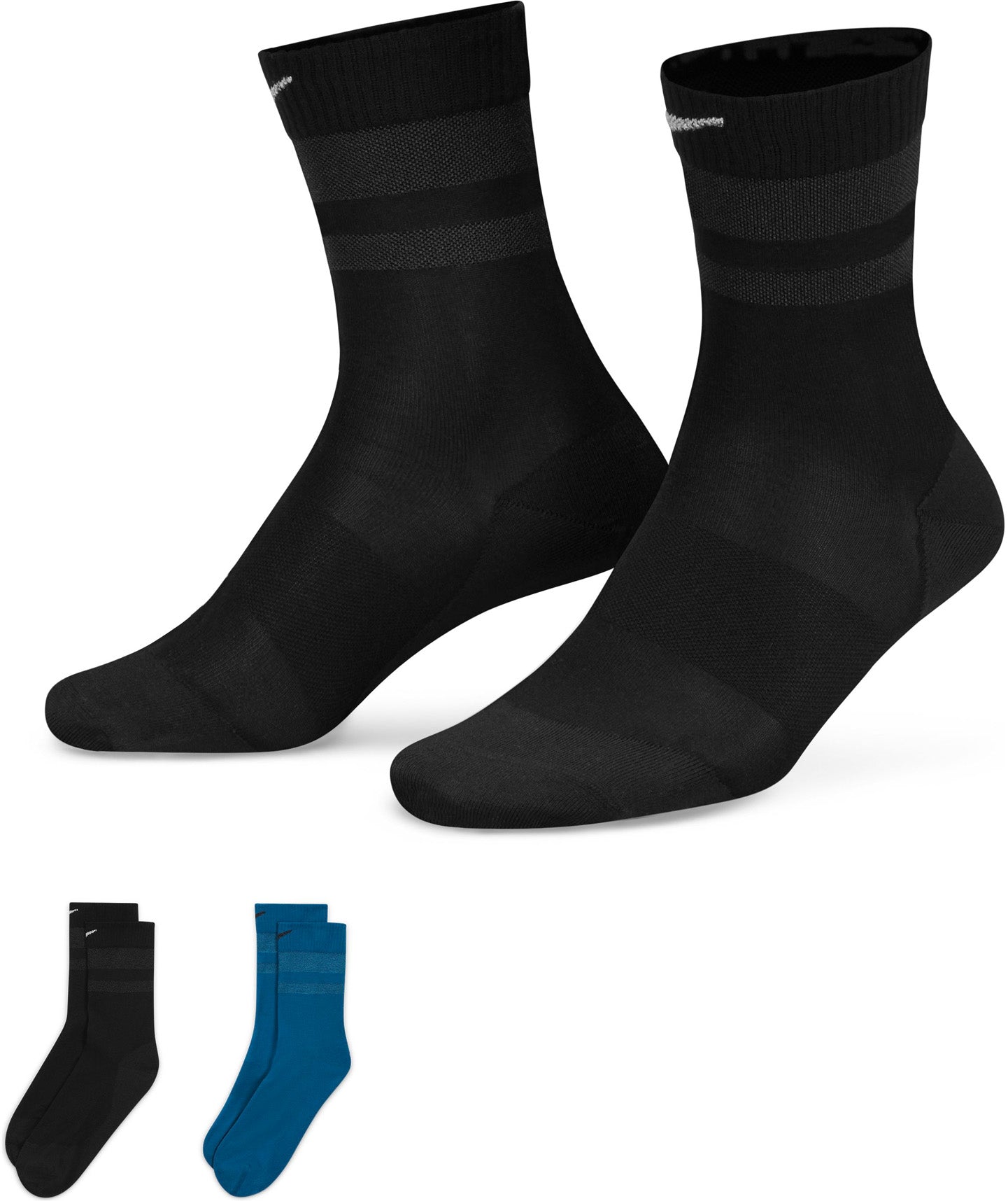 Air Sheer træningsstrømper, 2 par – INTERSPORT DK