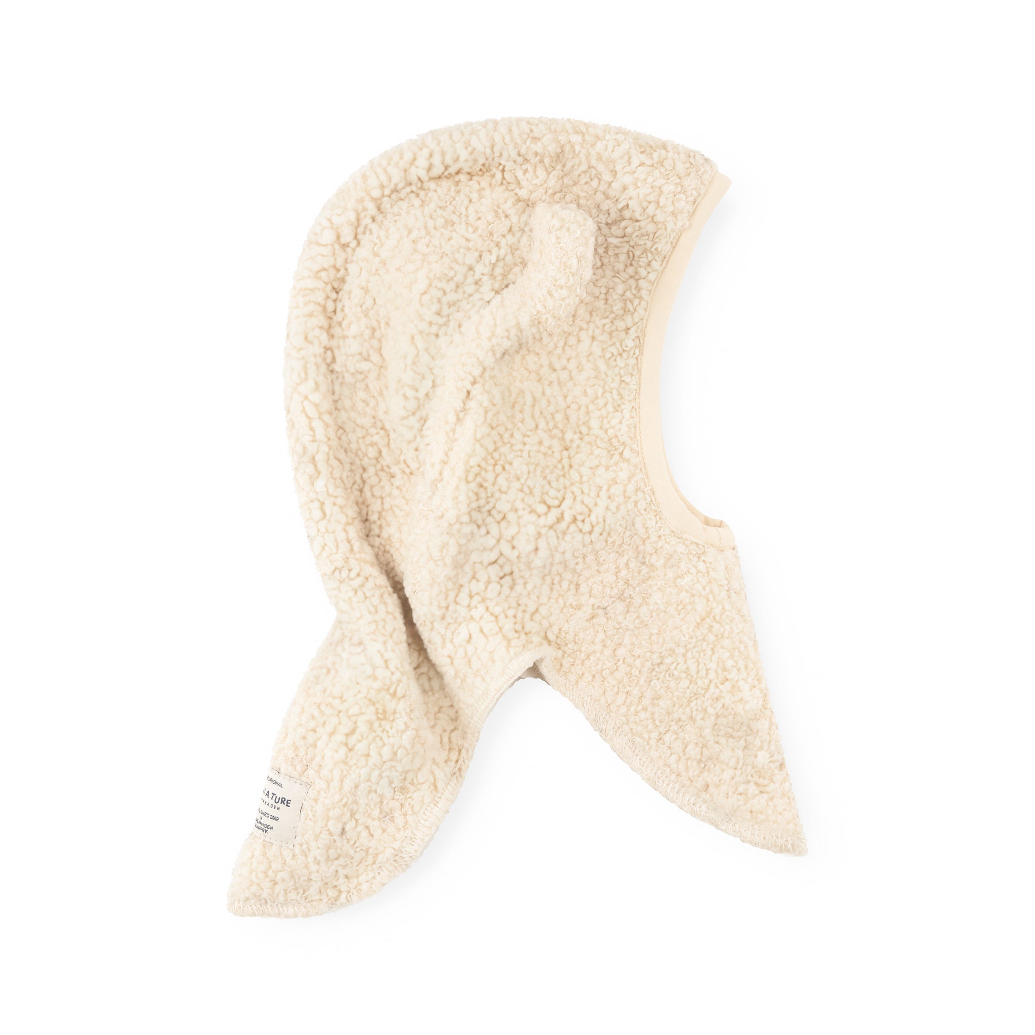 MATJEFFI teddyfleece elephant hood. GRS | Soft elephant hood for baby