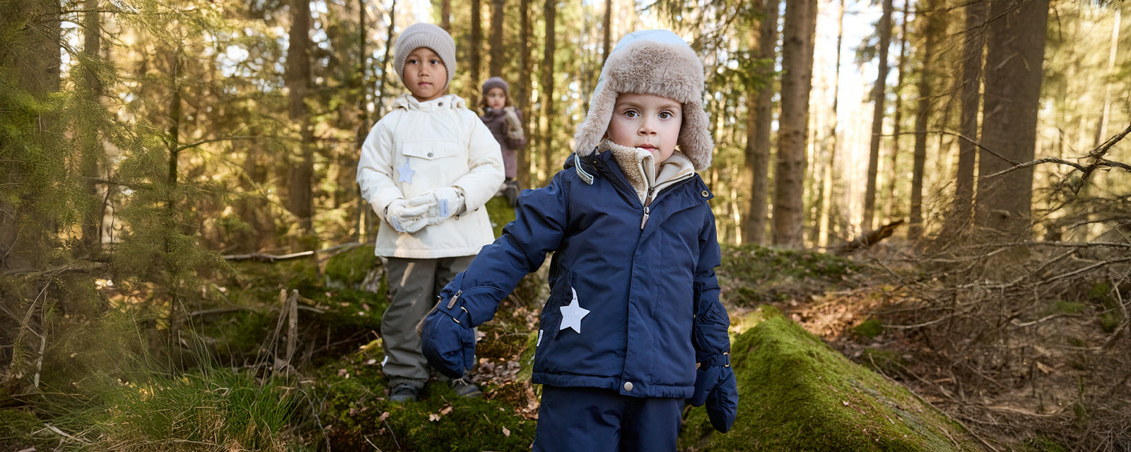 MINI A TURE - Certified childrens outerwear. Wind- and waterproof