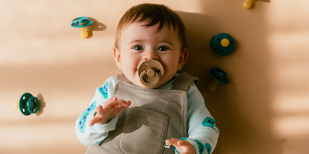 BIBS Pacifier Size Guide: From Newborn to 18 Months Old