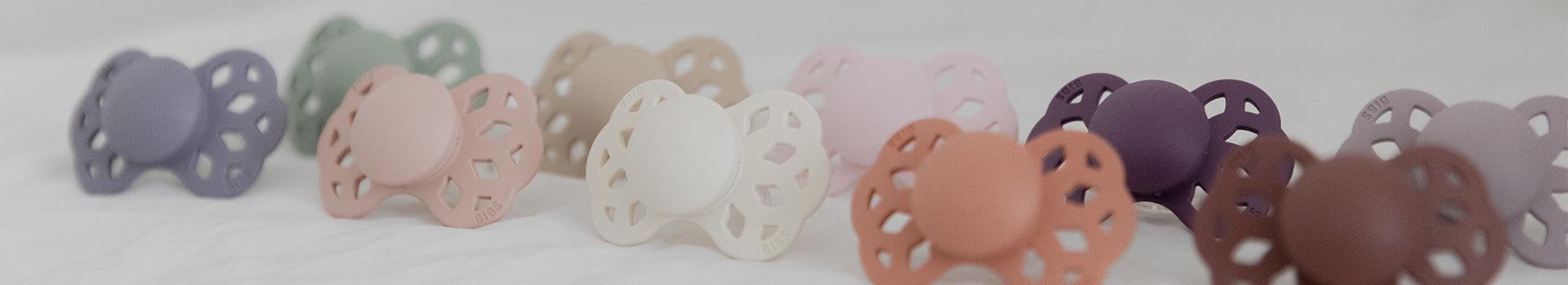BIBS Infinity Collection | Nature-Inspired Pacifiers | Shop Now