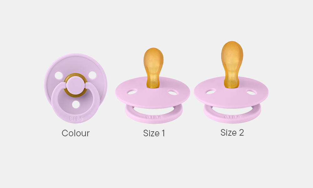 BIBS Pacifier Size Guide: From Newborn to 18 Months Old