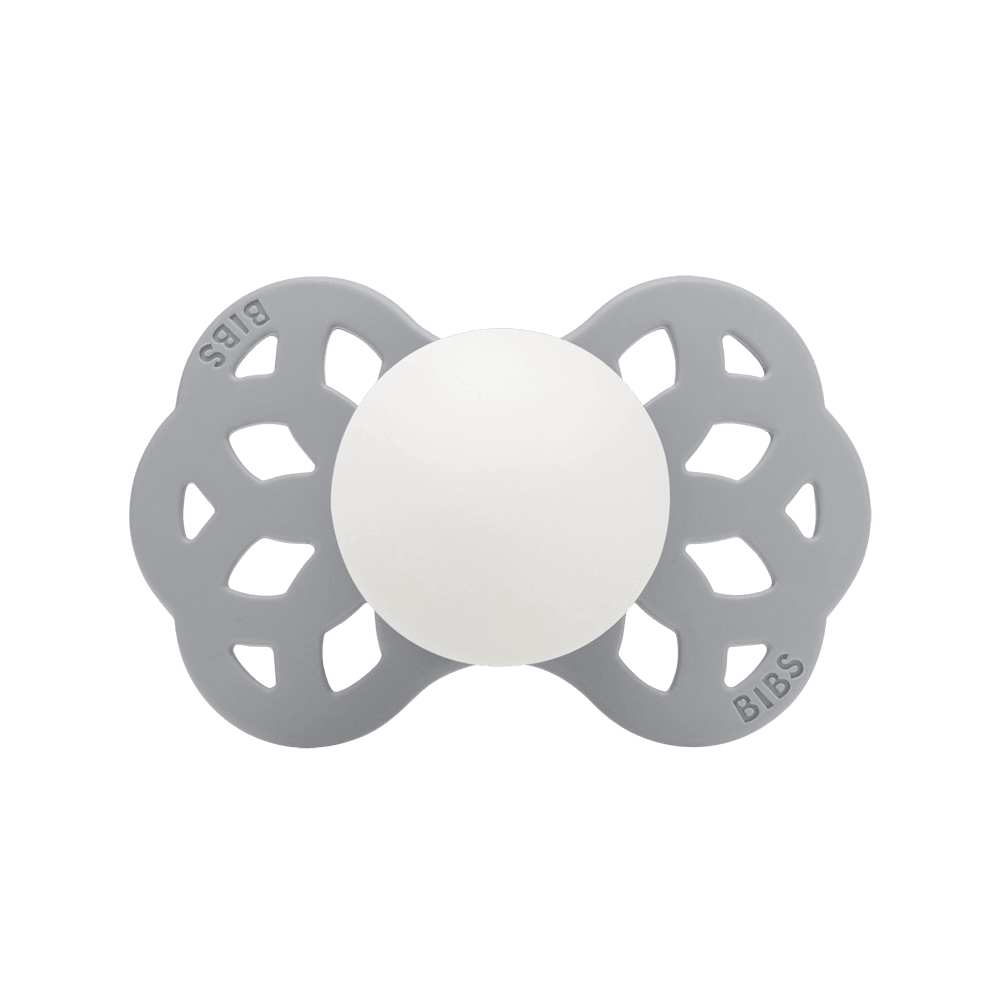 BIBS Infinity GLOW Pacifier - Cloud | Nighttime Comfort