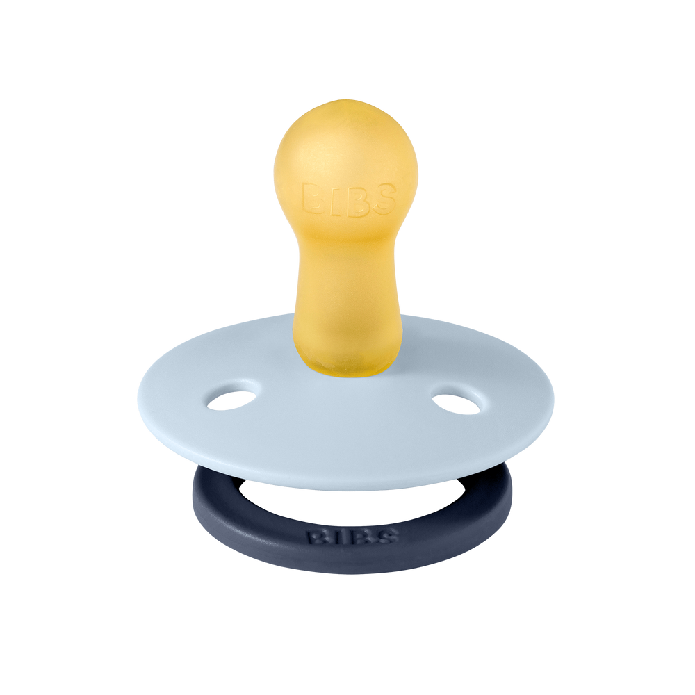 Latex Pacifiers | Natural Rubber Pacifiers in Timeless Colors | BIBS