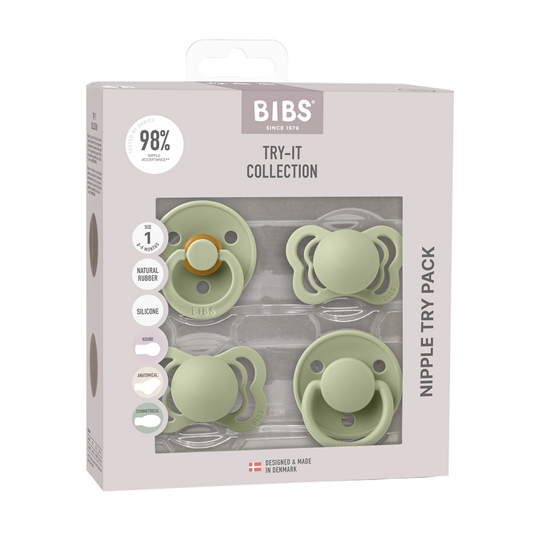 BIBS Pacifiers: Endorsed by 93% of European Midwives