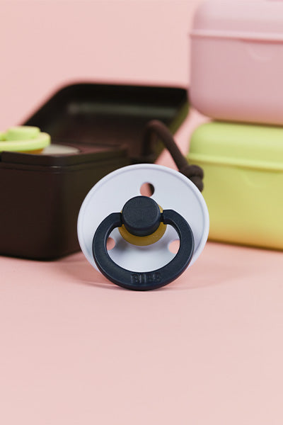 BIBS De Lux Pacifier - Island Sea, Elegant Design