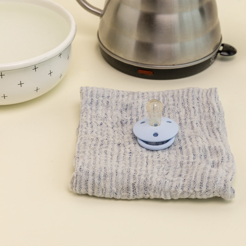 The Ultimate Guide: How to Safely Sterilize Baby Pacifiers – BIBS