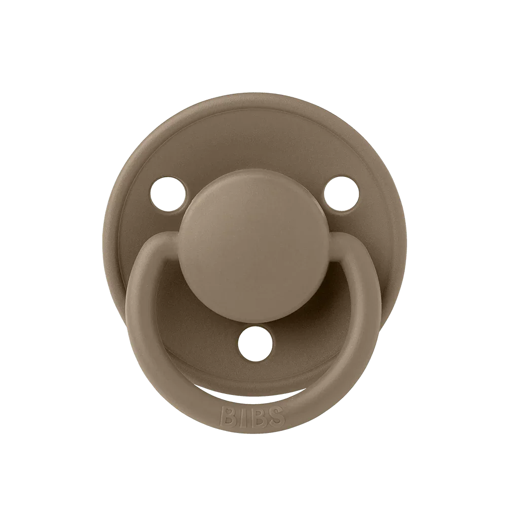 BIBS De Lux Pacifier - Island Sea, Elegant Design