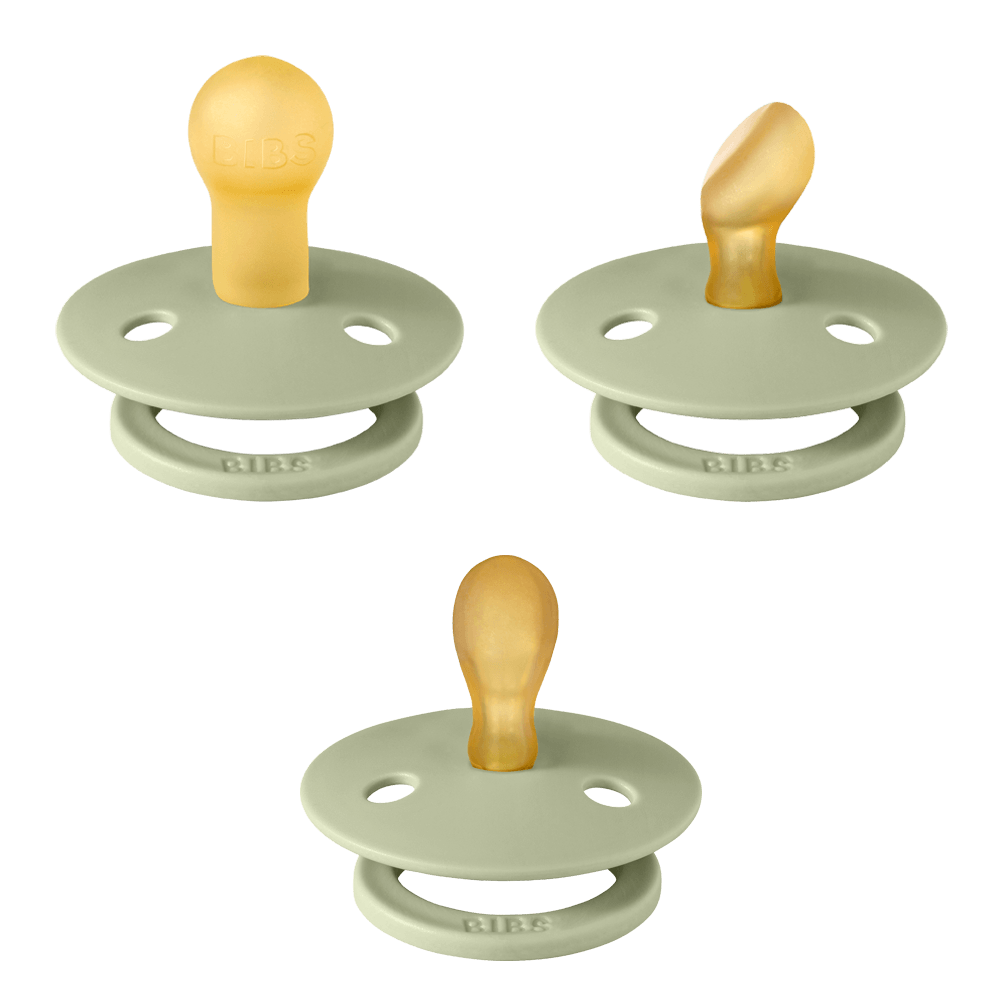 New Baby Dummies Try-It Collection 3 pack - Sage – BIBS