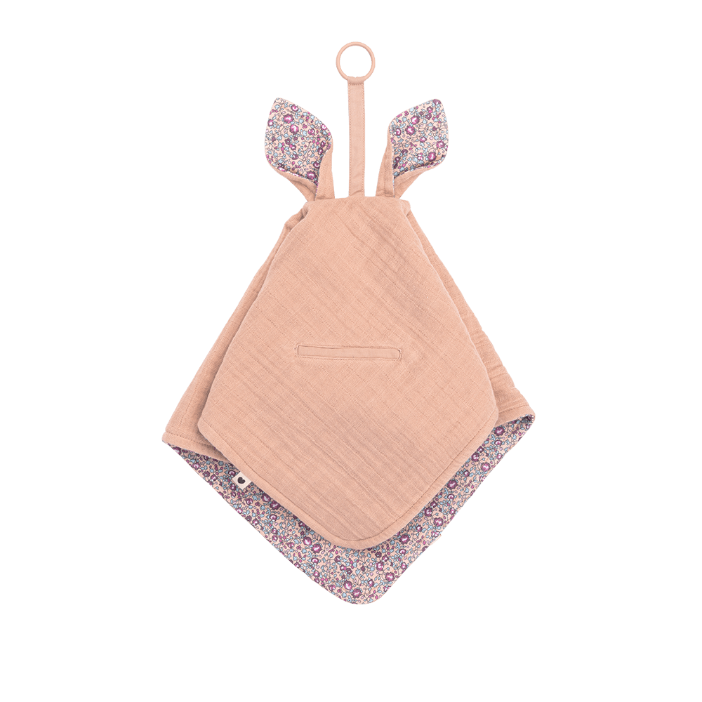 BIBS x LIBERTY Quilted Blanket - Violet Sky Chamomile
