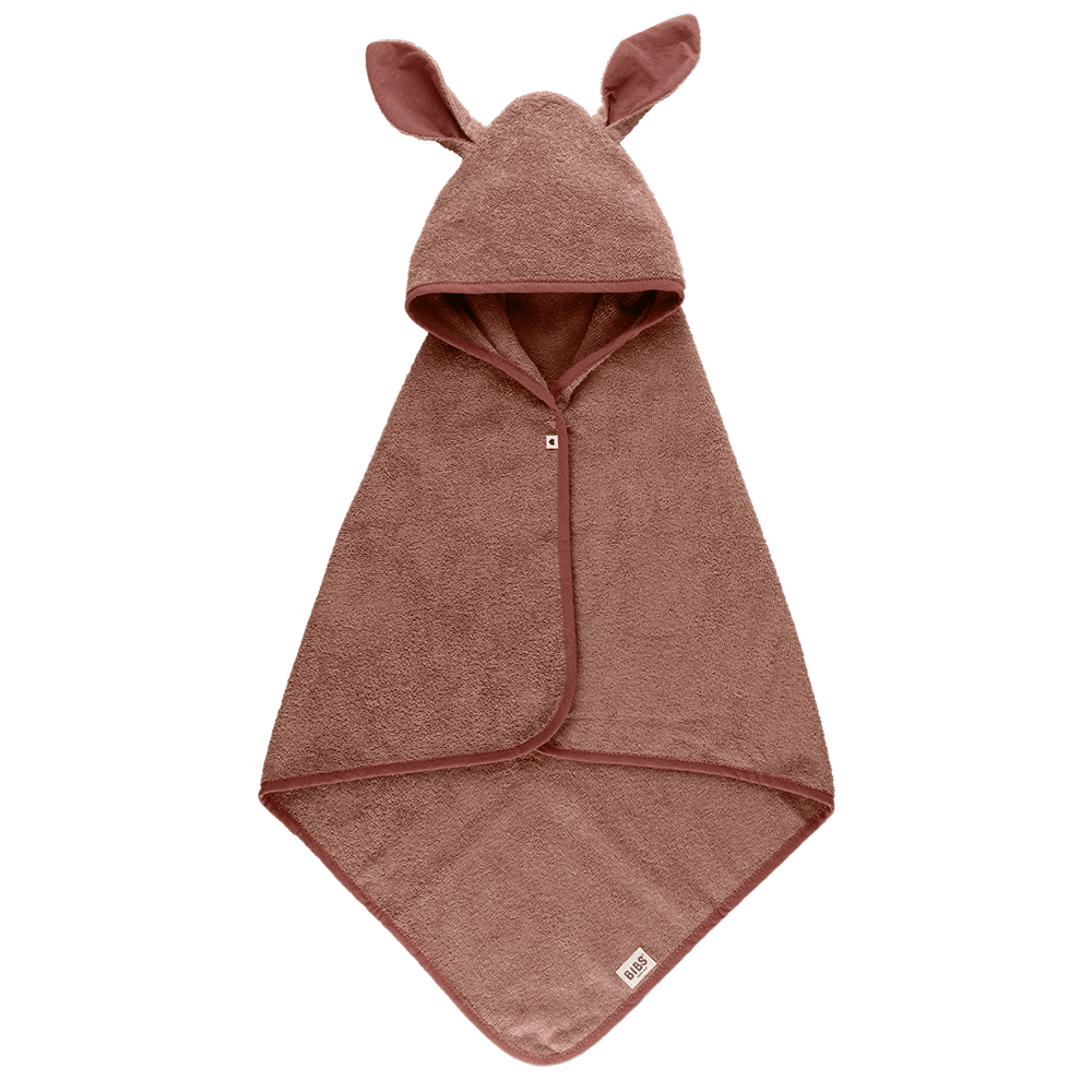Kangaroo Poncho Toddler - Woodchuck – BIBS