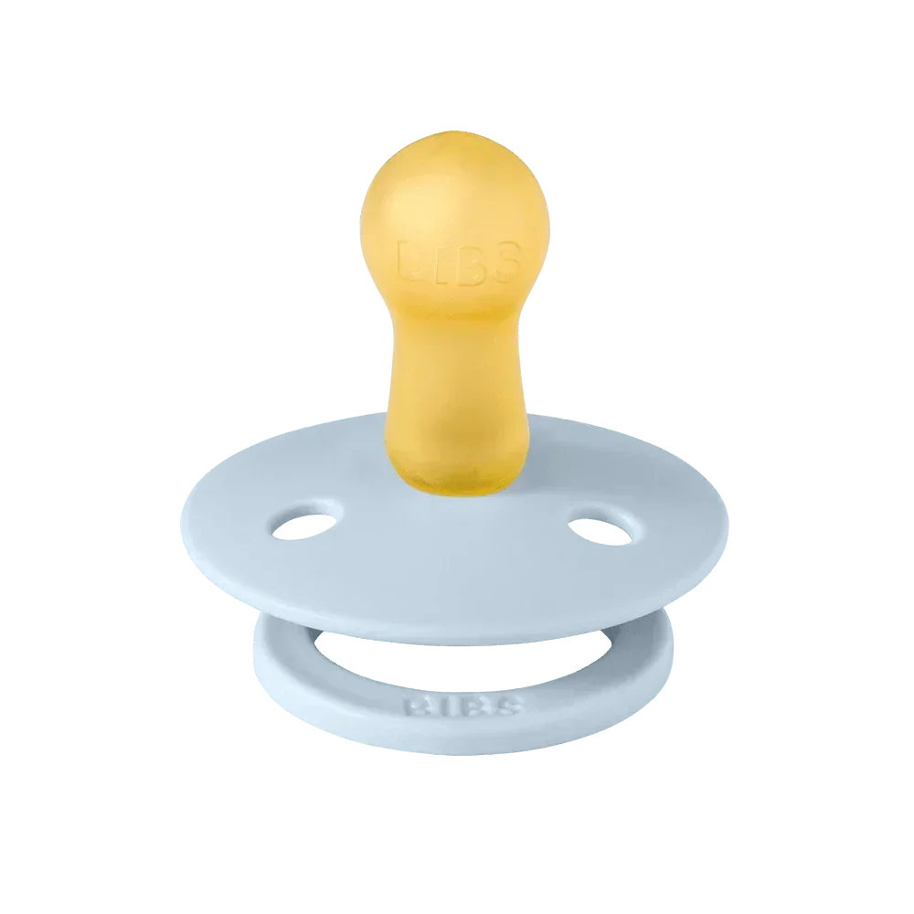 Latex Pacifiers | Natural Rubber Pacifiers in Timeless Colors | BIBS