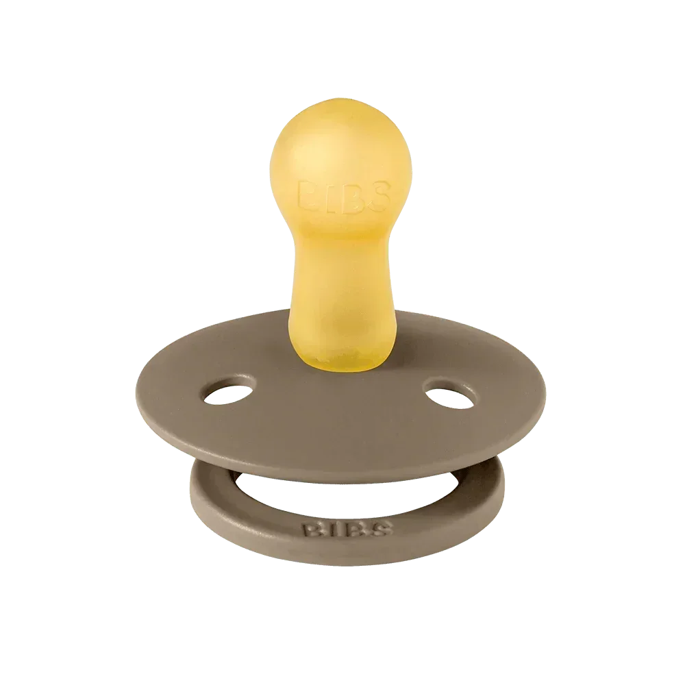 Latex Pacifiers | Natural Rubber Pacifiers in Timeless Colors | BIBS
