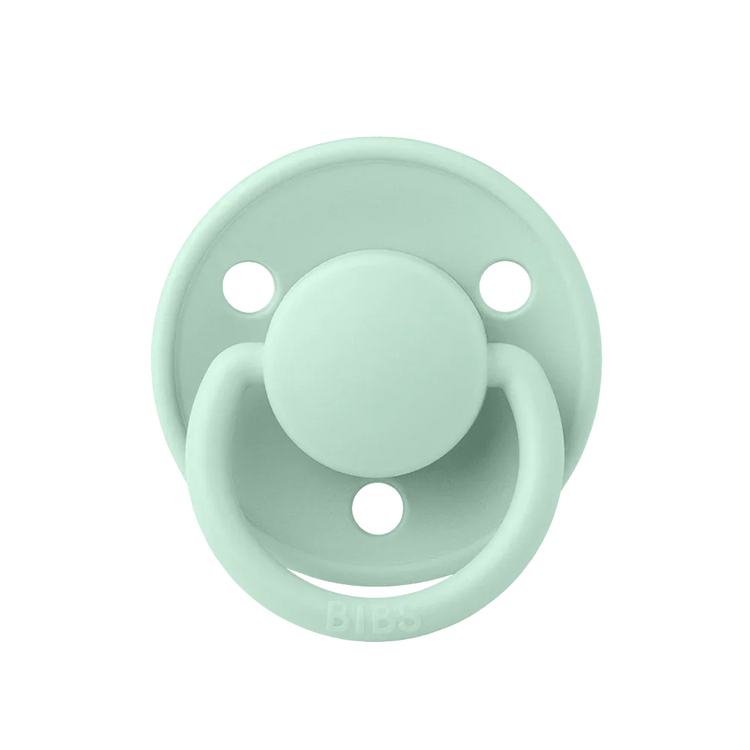 BIBS De Lux Pacifier - Island Sea, Elegant Design
