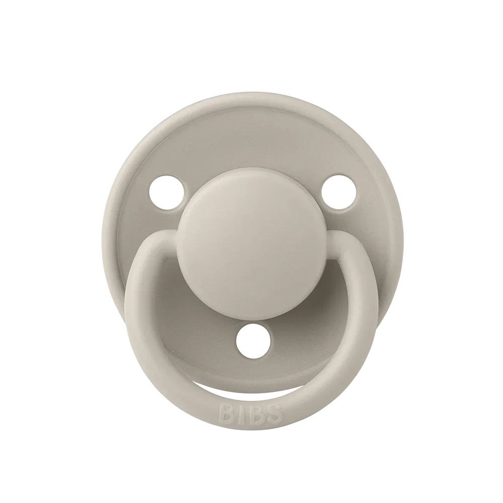 BIBS De Lux Pacifier - Island Sea, Elegant Design