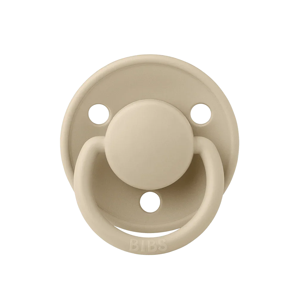 BIBS De Lux Pacifier - Island Sea, Elegant Design