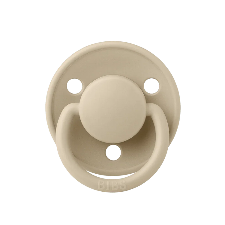 BIBS De Lux Pacifier - Island Sea, Elegant Design