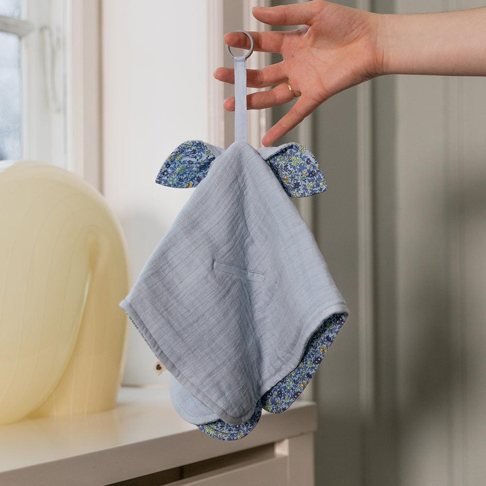 BIBS x LIBERTY De Lux Pacifiers 2 Pack Eloise - Baby Blue Mix