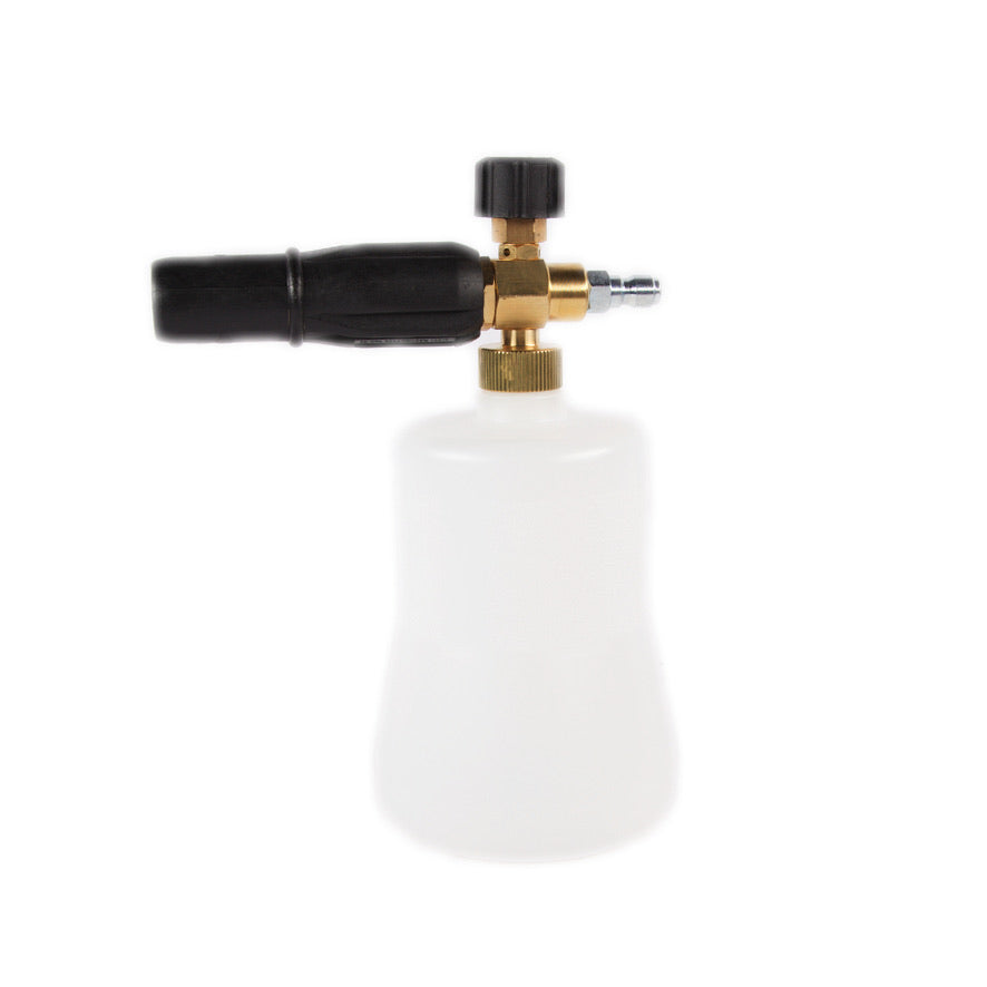 PWP Skumlanse (Quick Release kobling) » Effektiv skum