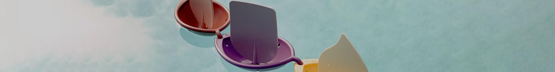 BIBS Sail Boats: Fun Floating Bath Toy for Creative Play – Bibsworld ...