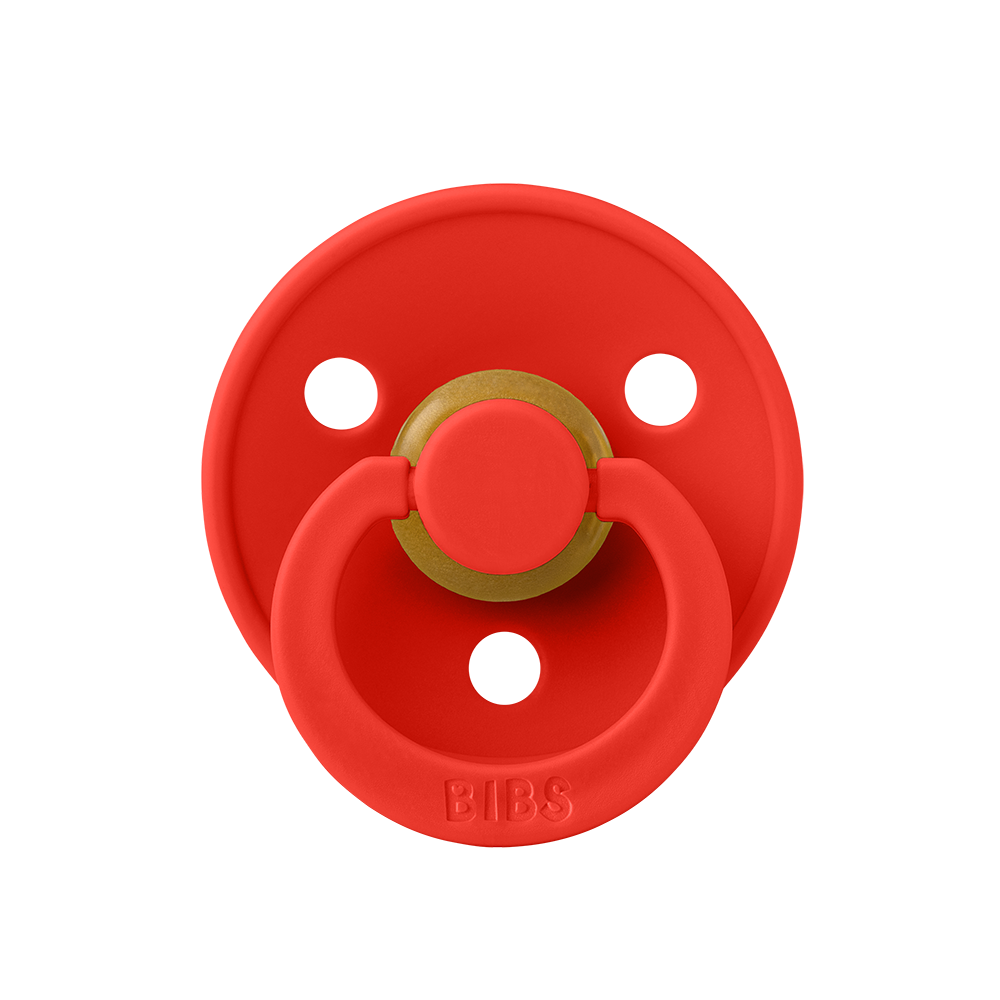 BIBS Colour Pacifier in Ruby Red – Bibsworld store US