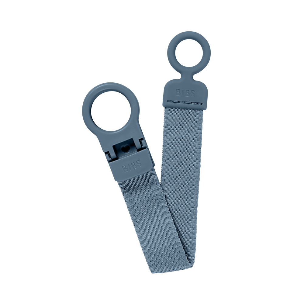 Pacifier Clip Loop - Petrol – Bibsworld store US