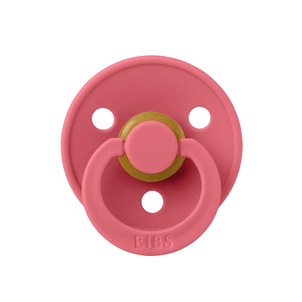BIBS Colour Pacifier in Ruby Red – Bibsworld store US
