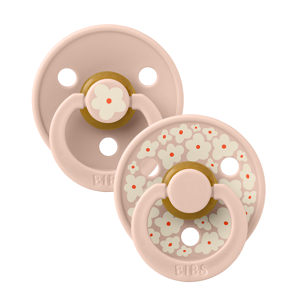 STUDIO Colour Pacifiers 2 Pack Jasmine - Blush Mix – Bibsworld store US